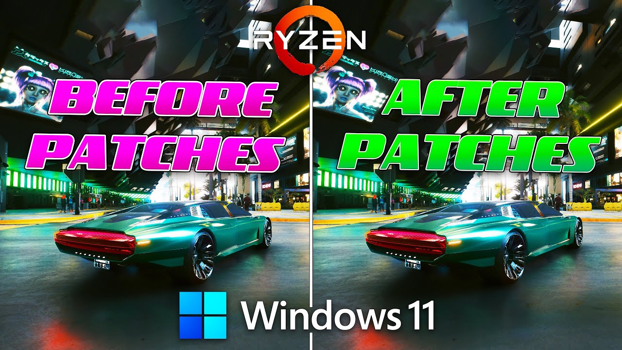 Windows 11 on Ryzen CPU after AMD & Microsoft patches - got better?