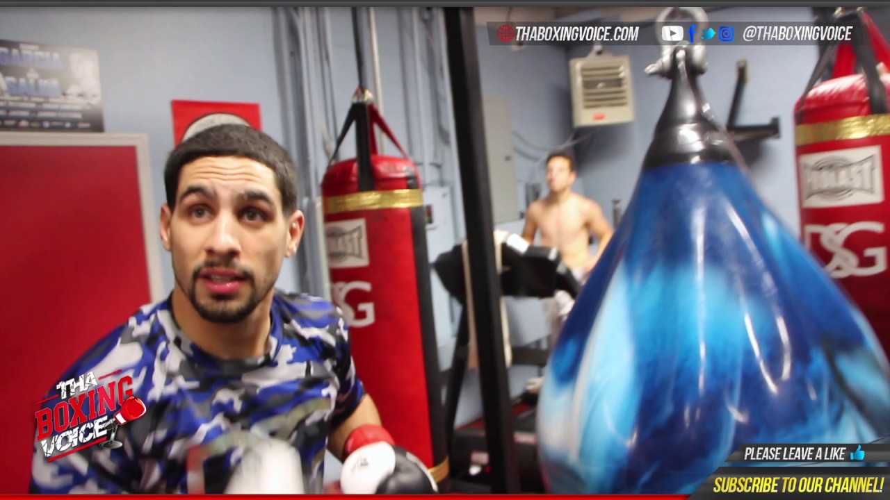 Danny Garcia on that struggle music "I wanna feel the pain" while ...