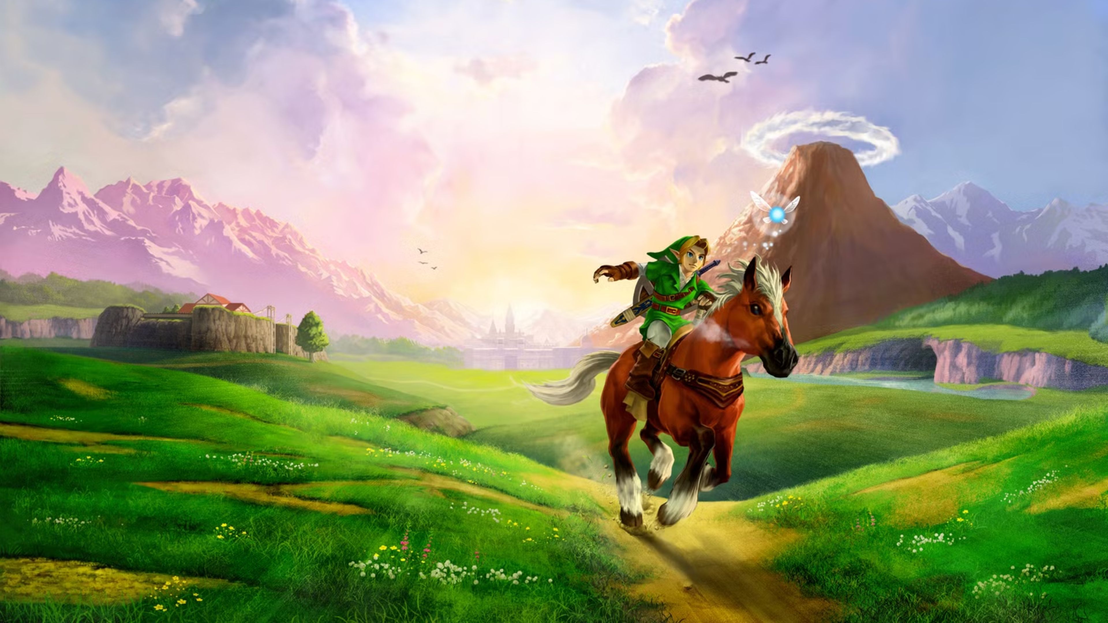 Zelda: Ocarina of Time remake release date splits gamers