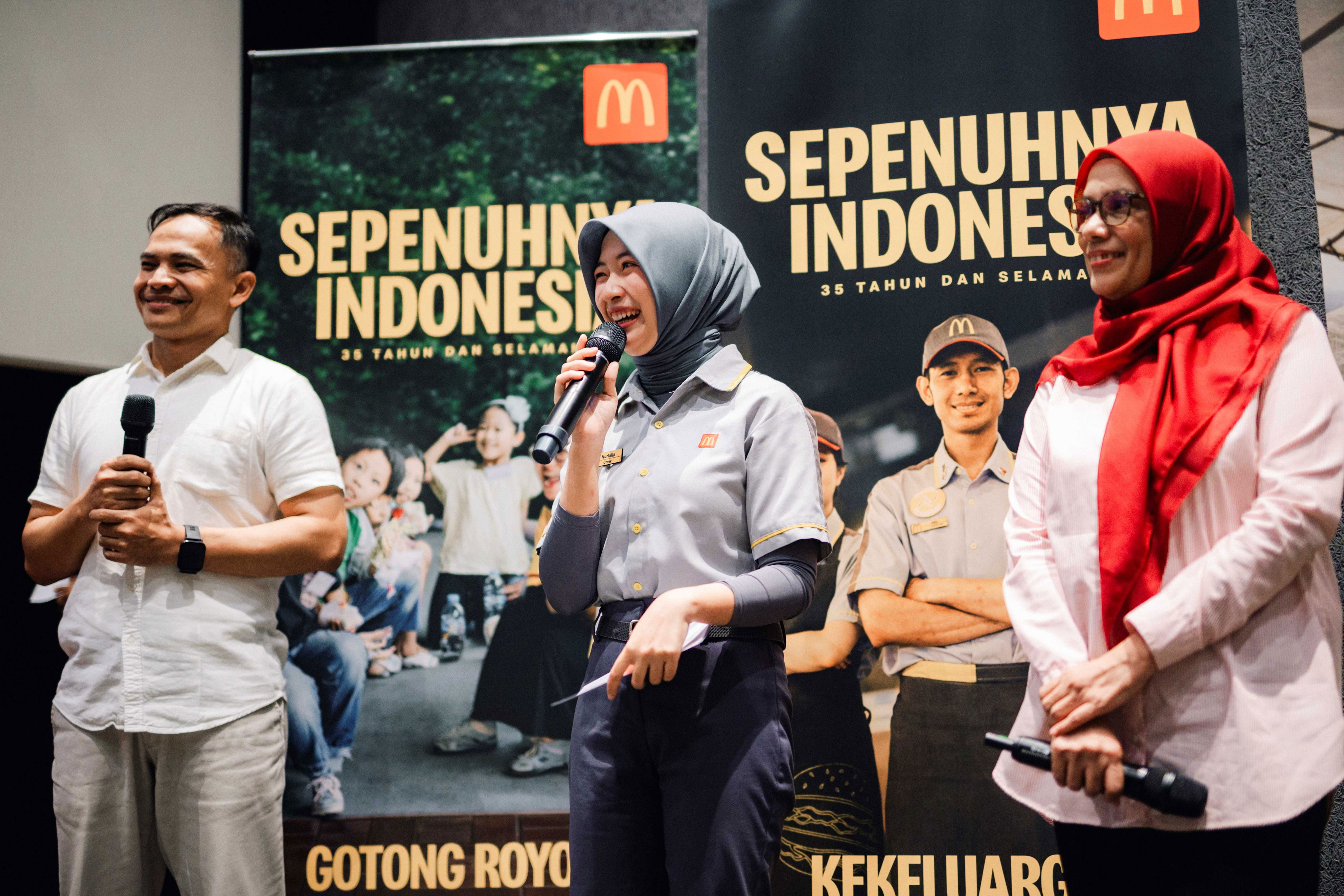 35 tahun hadir di Tanah Air, McDonald’s Indonesia perkuat komitmen ...