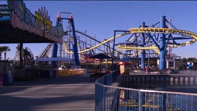 Record cold could delay roller coasters at Central Florida theme parks
