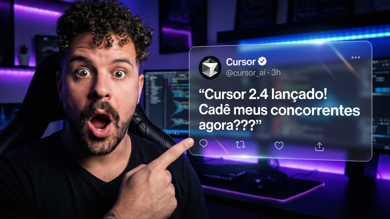 A atualização de habilidades do Cursor Agent é incrível! Recursos do ...
