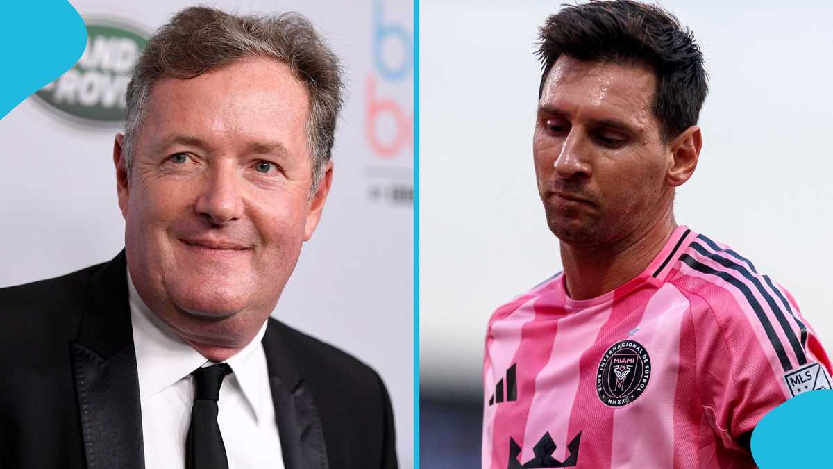 Piers Morgan’s 21st century top 5 players - Lionel Messi ranked 5th