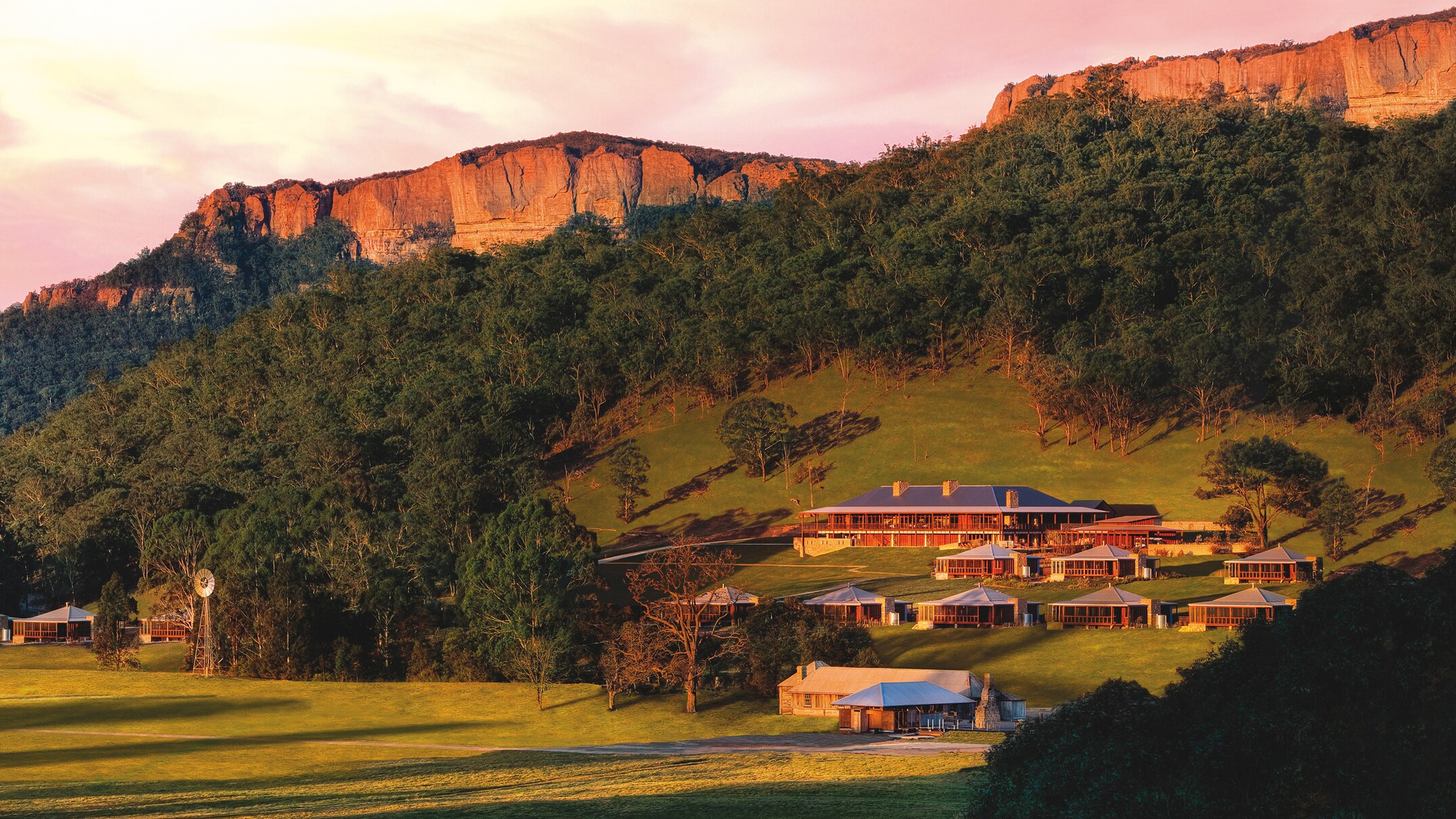 Emirates Wolgan Valley luxury hotel reopens despite lack of road access