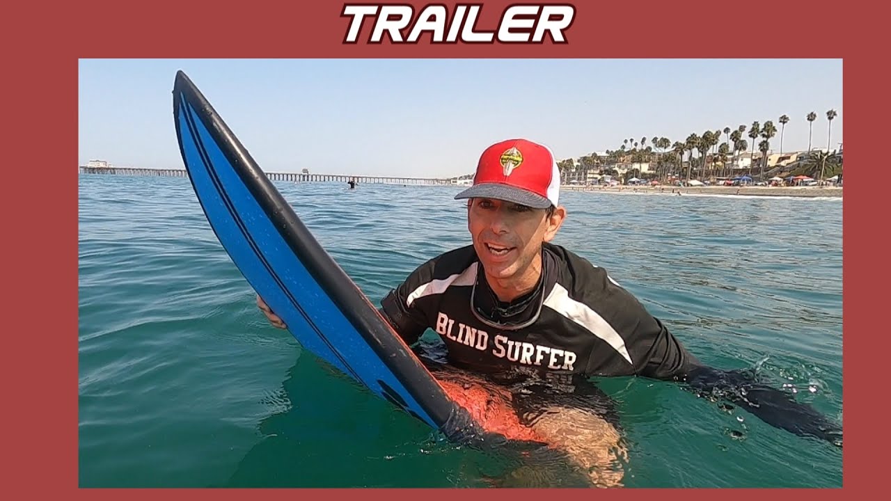 What's it like to surf blind - EP 35 trailer