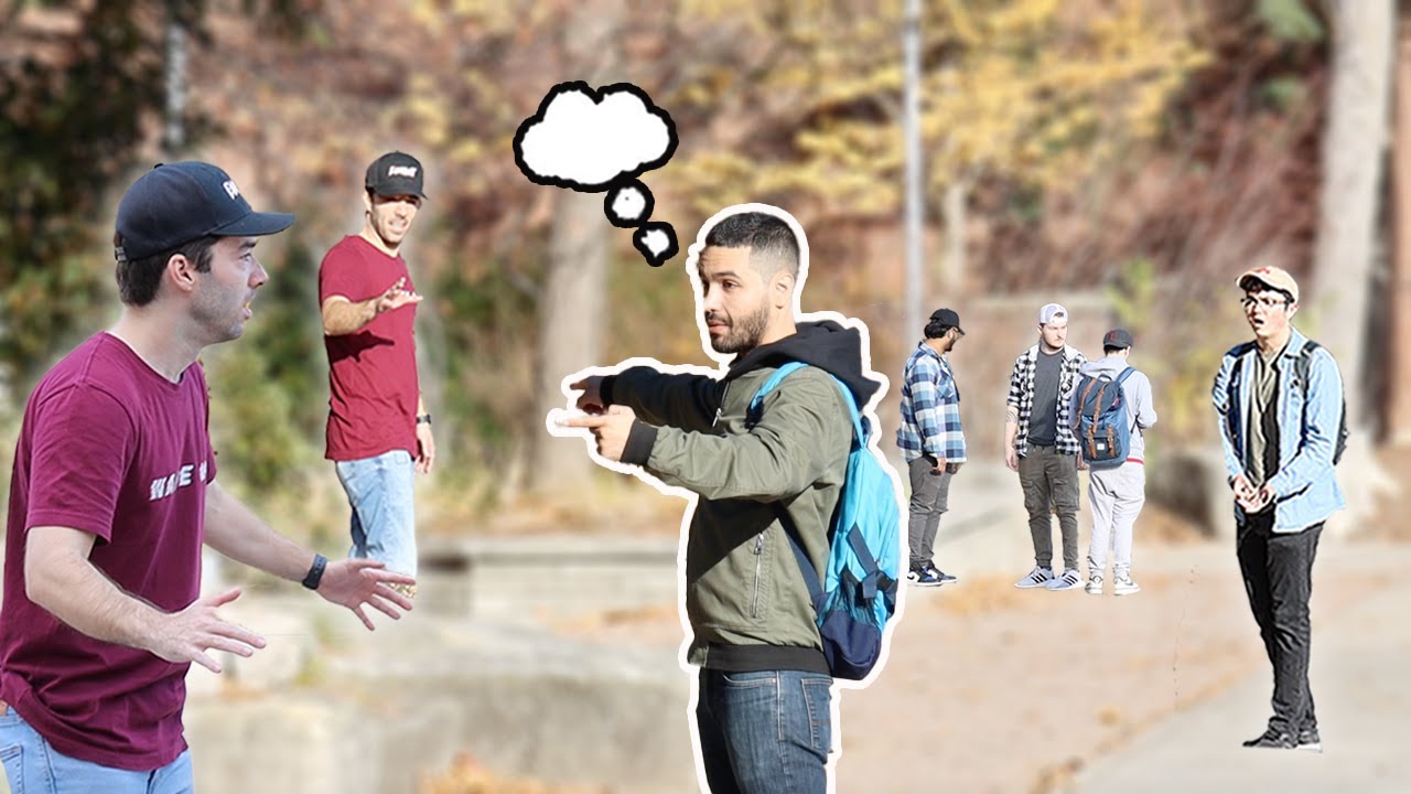 Getting everyone to freeze in place while we time travel multiple times