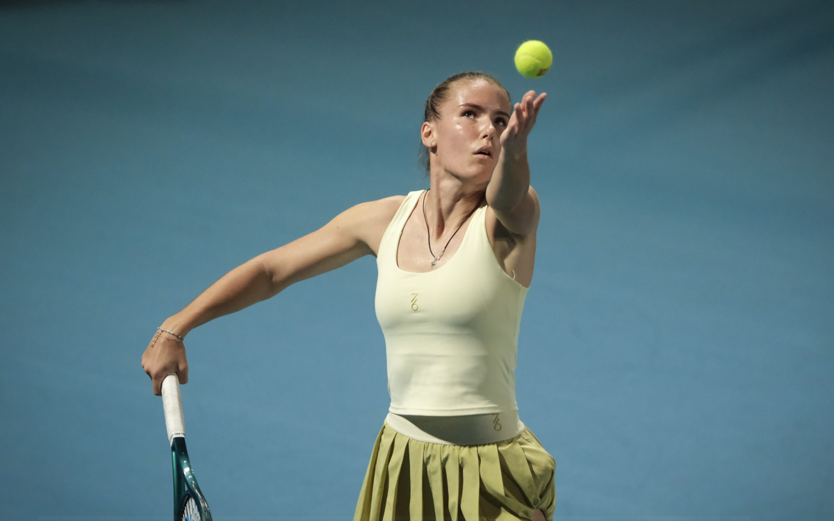 Philippine women's open gets top marks from German top seed Maria