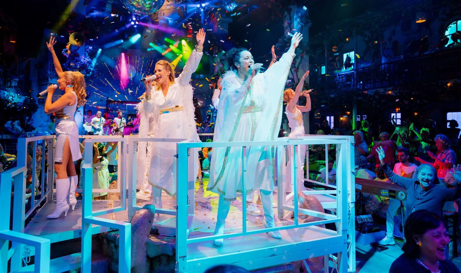 Win a pair of platinum tickets to Mamma Mia The Party at London’s The O2