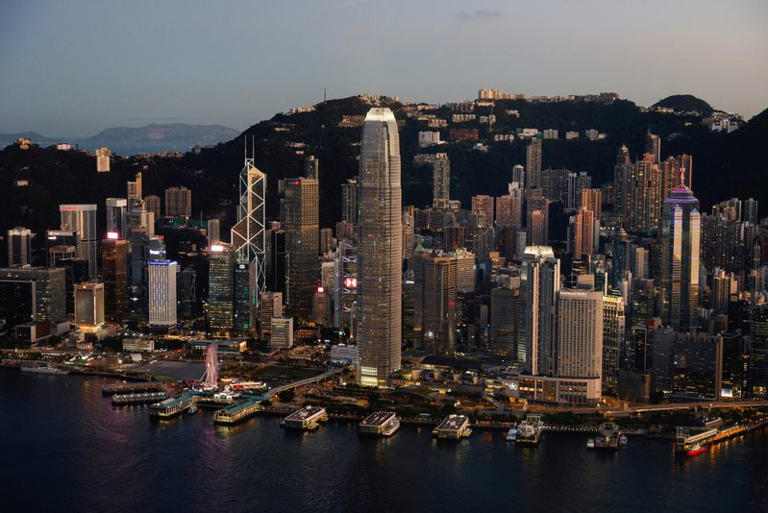 Hong Kong home prices post first annual gain since 2021