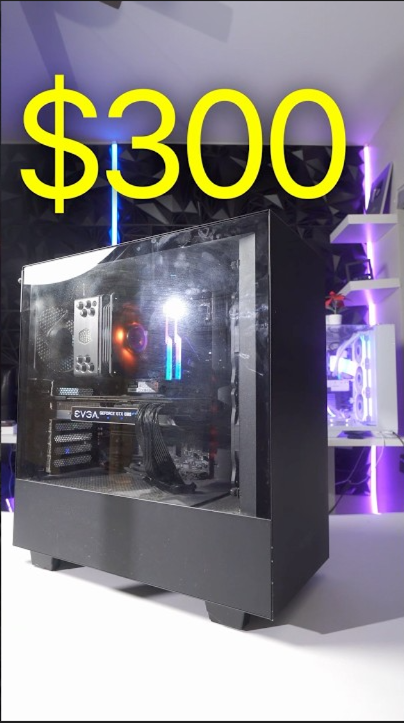 Best $300 gaming PC build – top budget performance picks