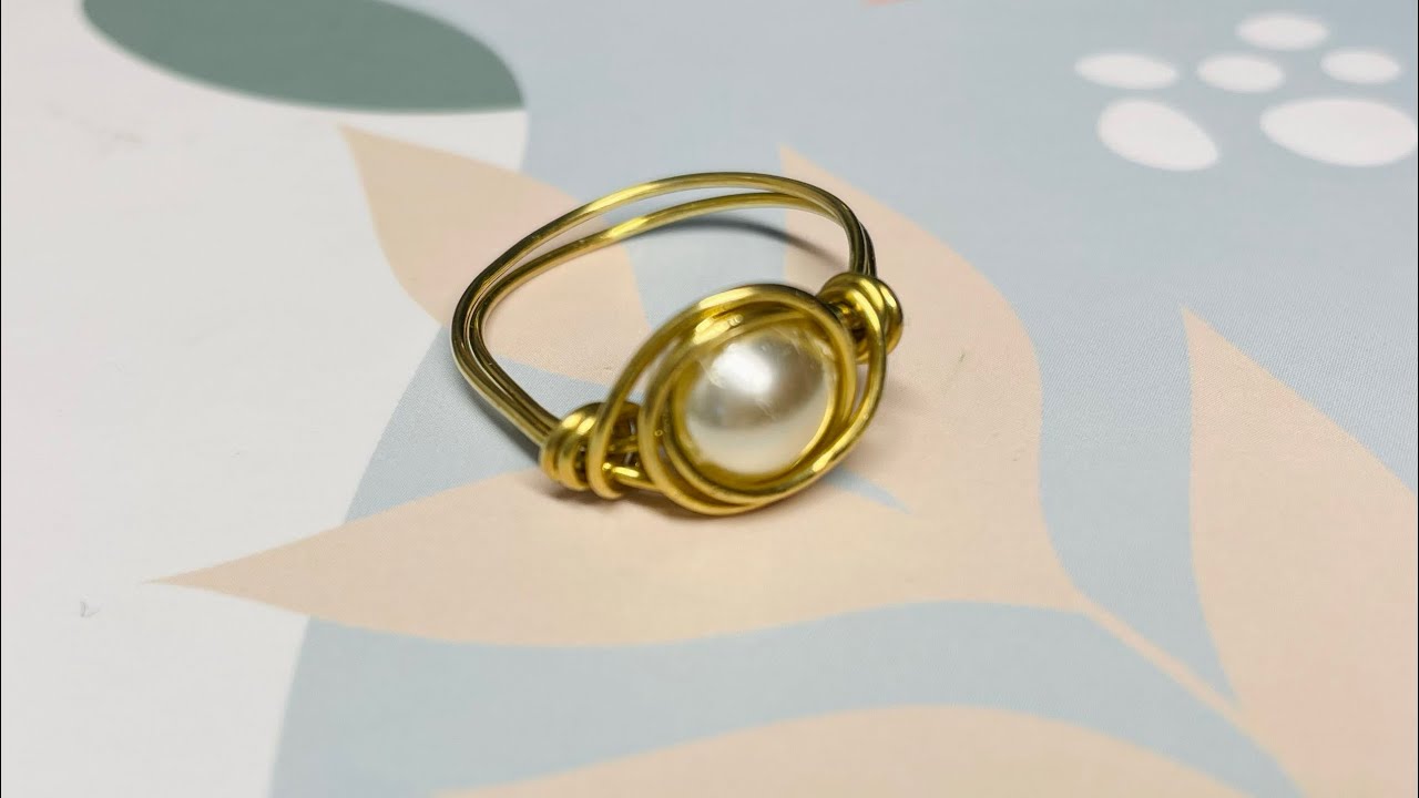 DIY ring tutorial – create stunning handmade jewelry