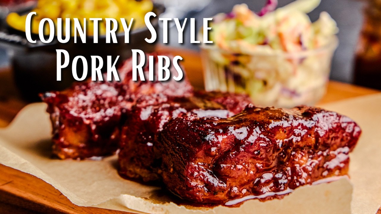 Country style pork ribs