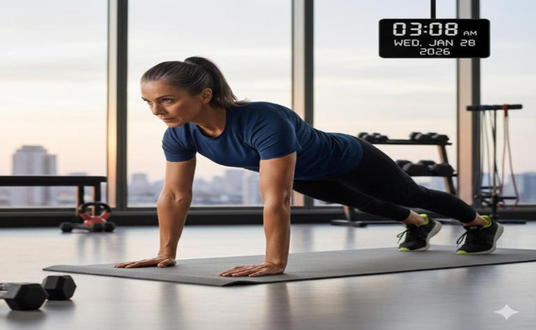 Plank to pushups: The full-body exercise that builds strength ...