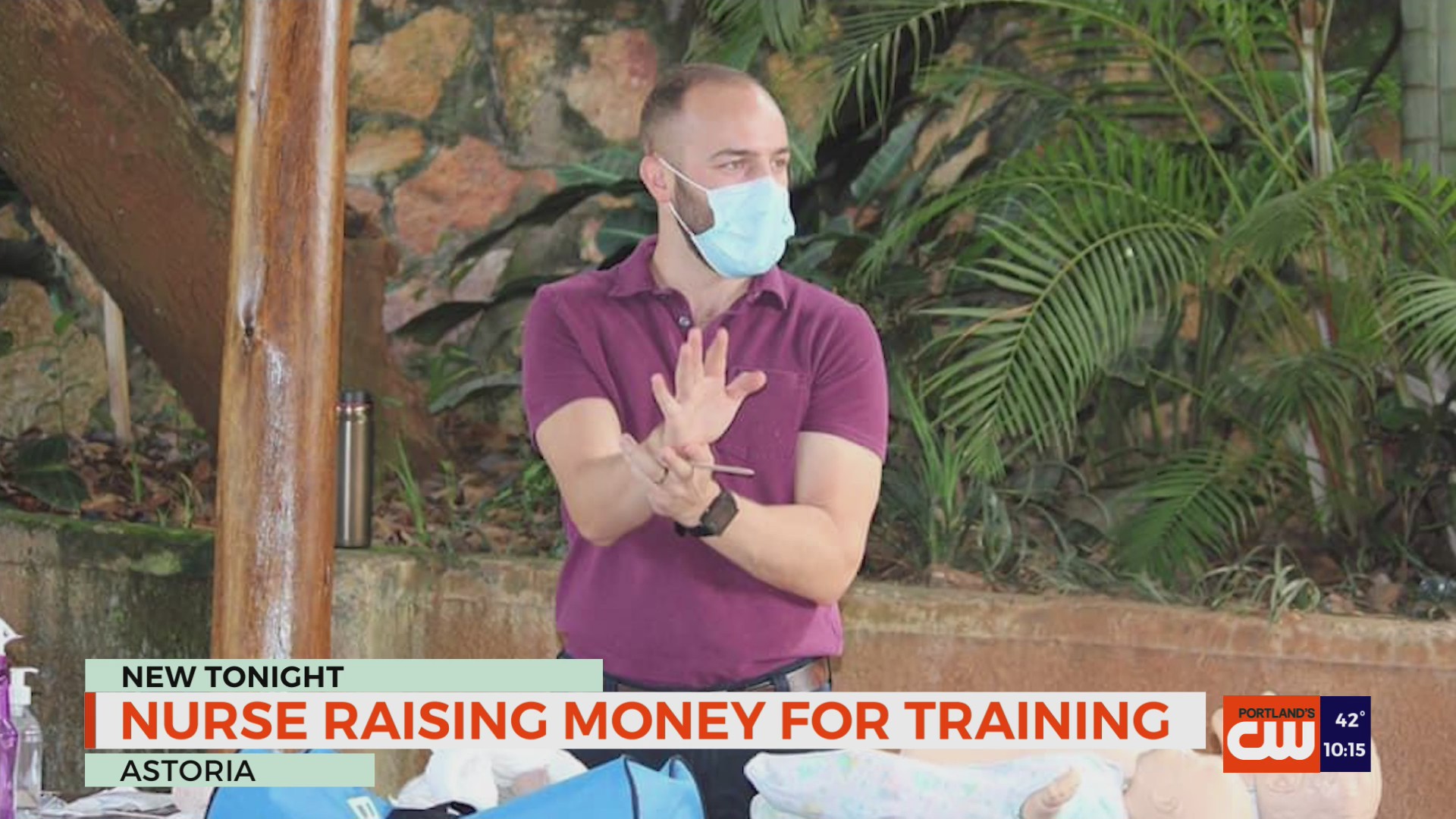 Oregon nurse raising money for emergency training