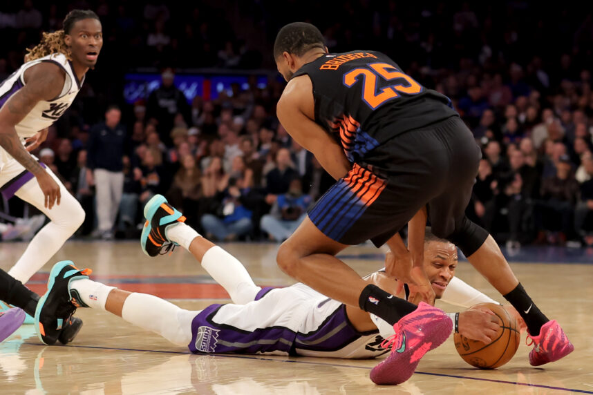 Knicks 103, Kings 87: Good news and bad news as Knicks win ugly game