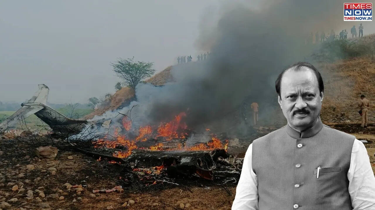 Ajit Pawar’s Bombardier Learjet 45 had also crashed in 2023 - what ...