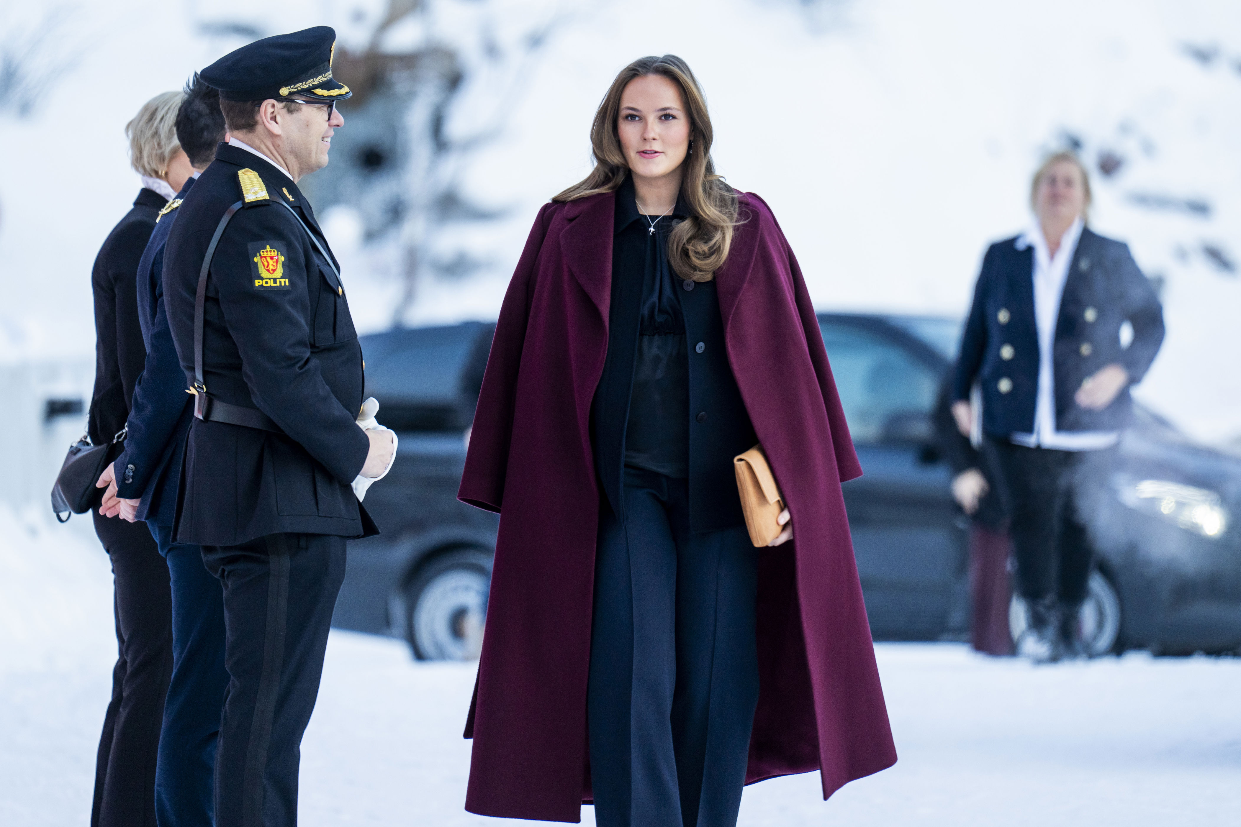 Ingrid Alexandra om prinsessejobben: – Trives veldig godt