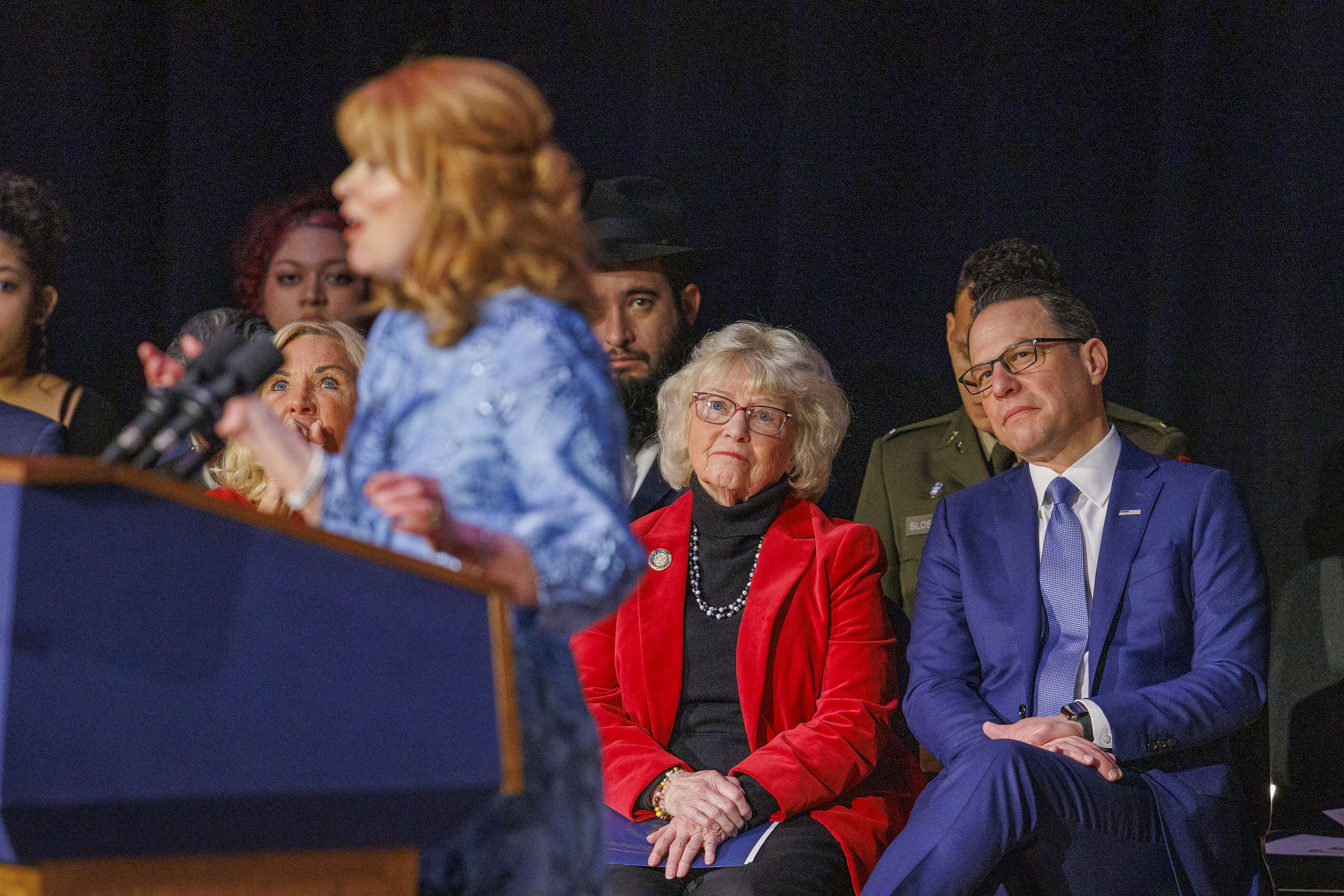 President Donald Trump endorses Stacy Garrity for Pennsylvania governor ...