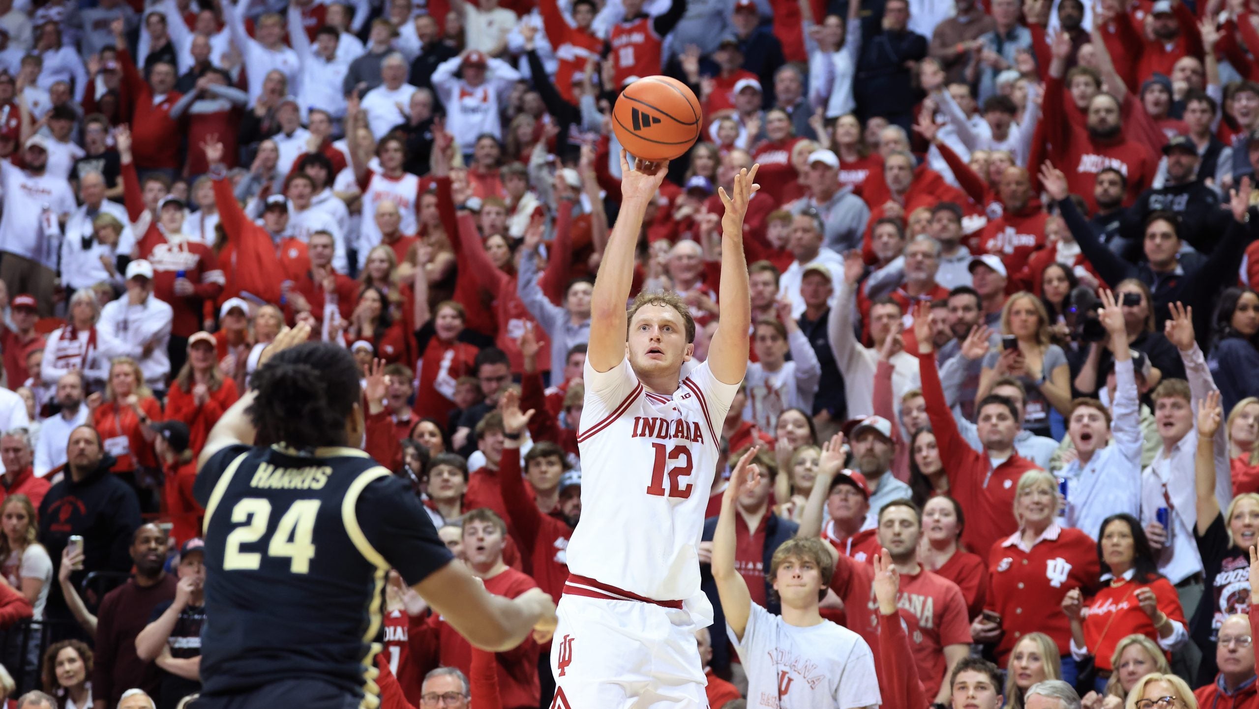 Former IU basketball forward Tucker DeVries shares experience working ...