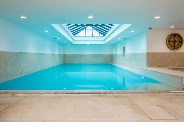 See inside multi-million pound homes with luxurious swimming pools for sale