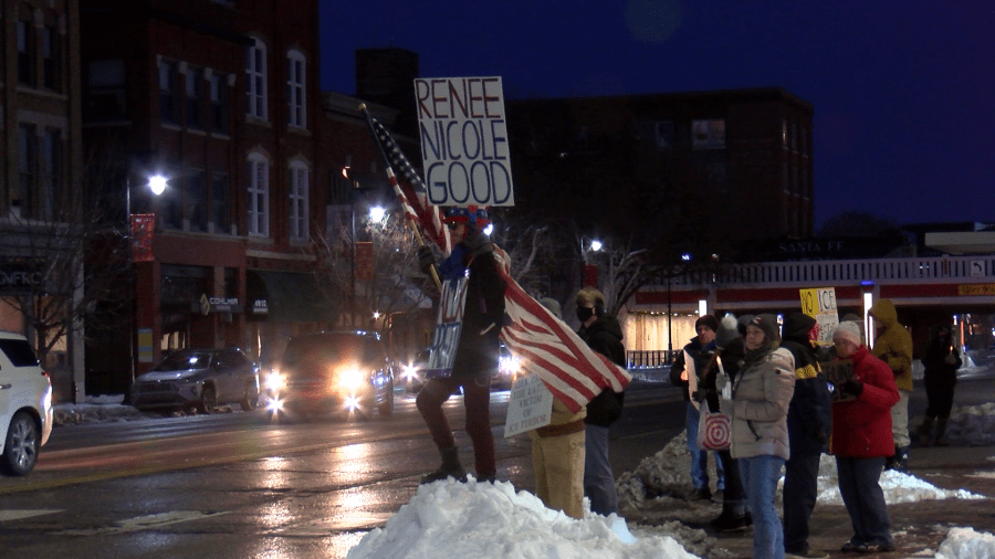 Hundreds gather in Wichita to honor fallen Minnesota ICU nurse