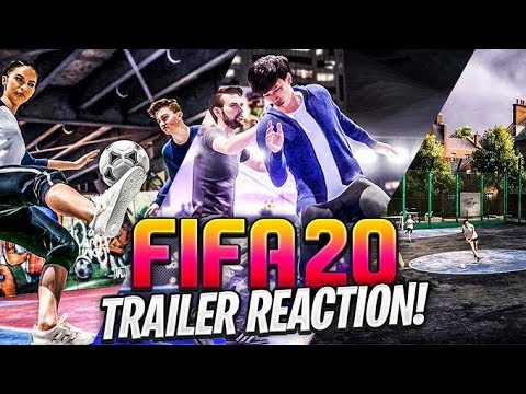 FIFA 20 trailer reaction!