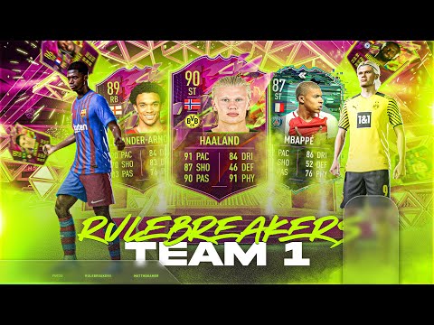 FIFA 22 rulebreakers pack opening!