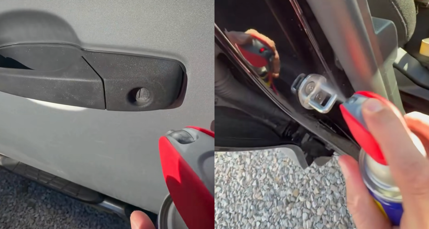 The 6.8 million view hack: Why WD-40 is actually killing your car door ...