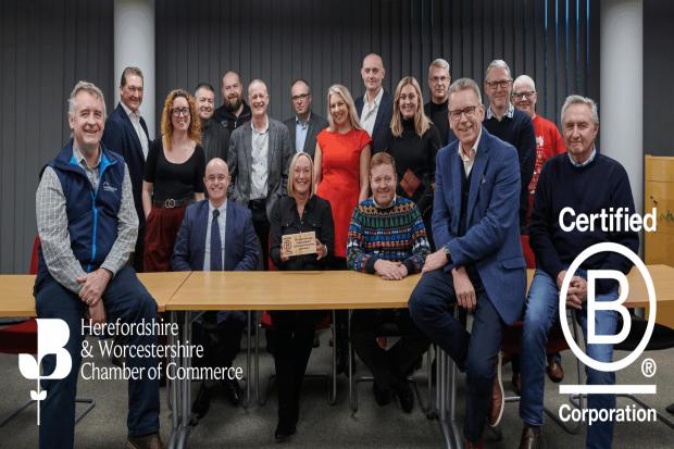 Chamber of Commerce achieves B Corp certification