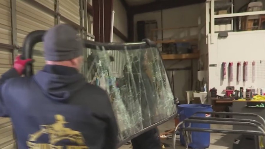 Ice flying off cars creates hazard for Piedmont Triad drivers: 'Someone ...