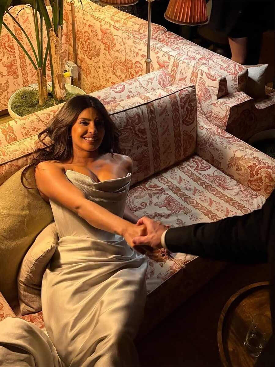 Inside Priyanka Chopra’s wholesome January photo dump