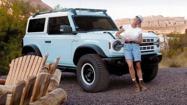 Here is Sydney Sweeney’s shocking car obsession