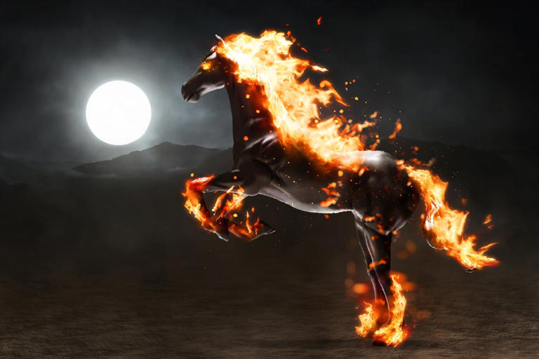 Why do millennials think the fire horse is coming to save them?