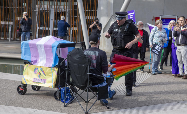 Police Scotland can't say how much was spent investigating trans ...