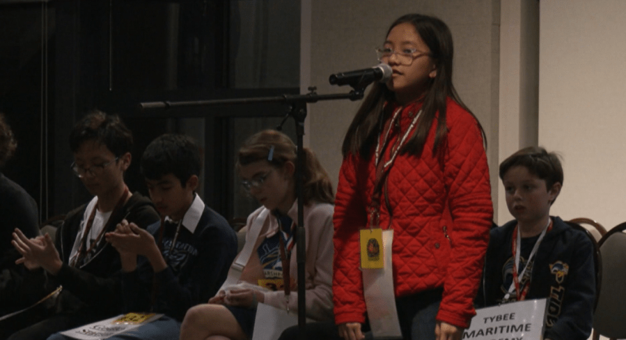Chatham County students compete in annual 2026 spelling bee