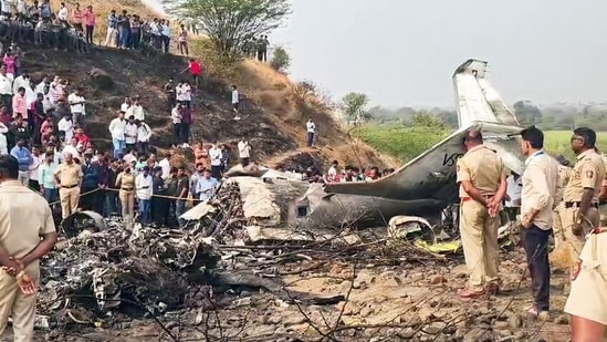 Ajit Pawar's plane was attempting a second landing before it crashed