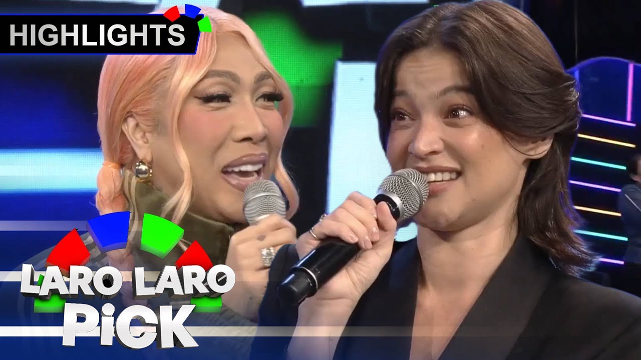 Vice Ganda, sinubukan kung alam ni Anne ang salitang bahaw | It’s ...