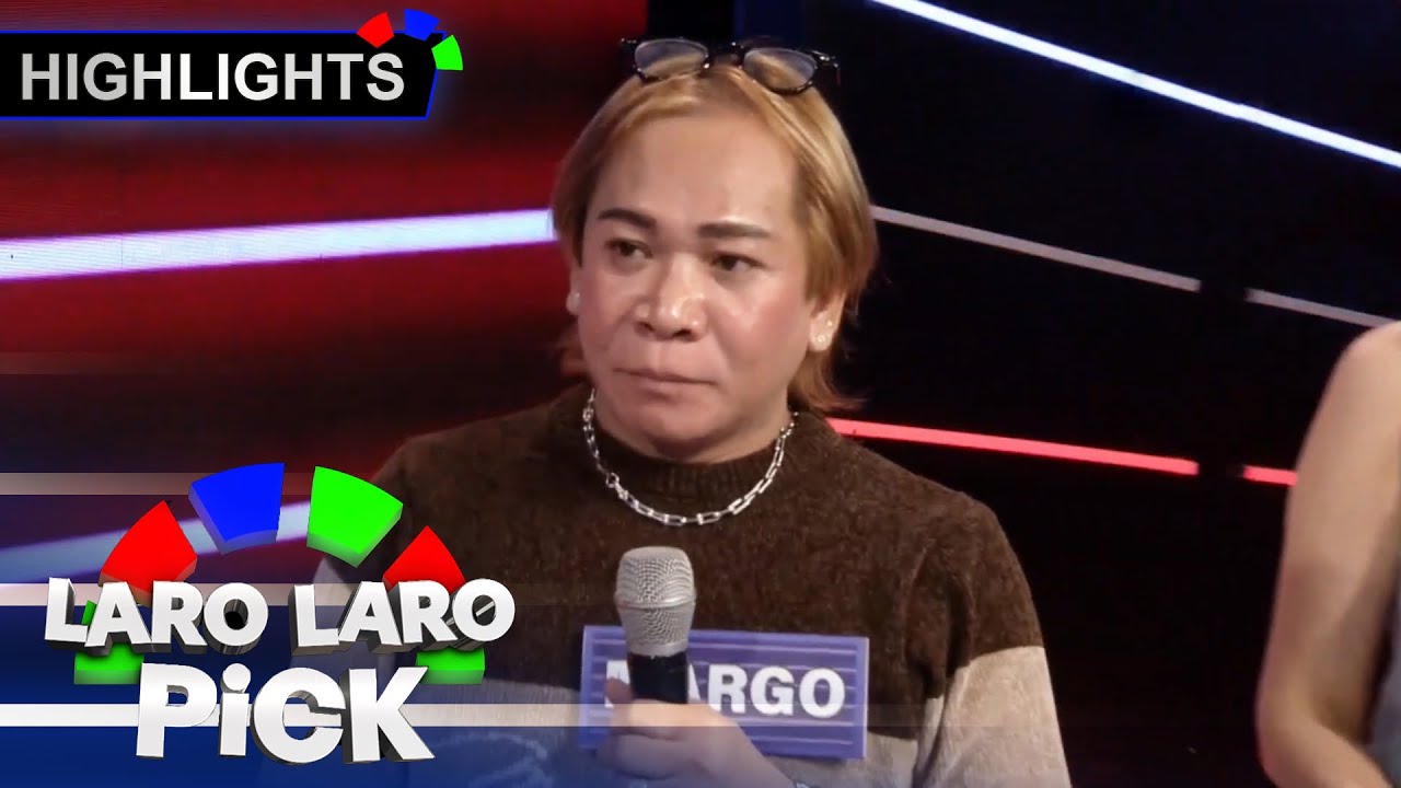 Margo, hindi nasagot ang simple question sa Laro Laro Pick | It's ...