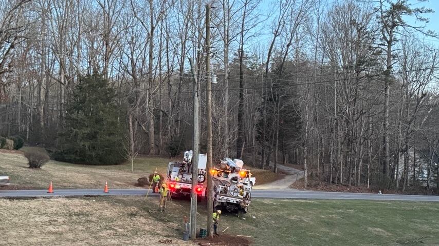 'Light at the end of the tunnel': White County nearly out of the dark ...