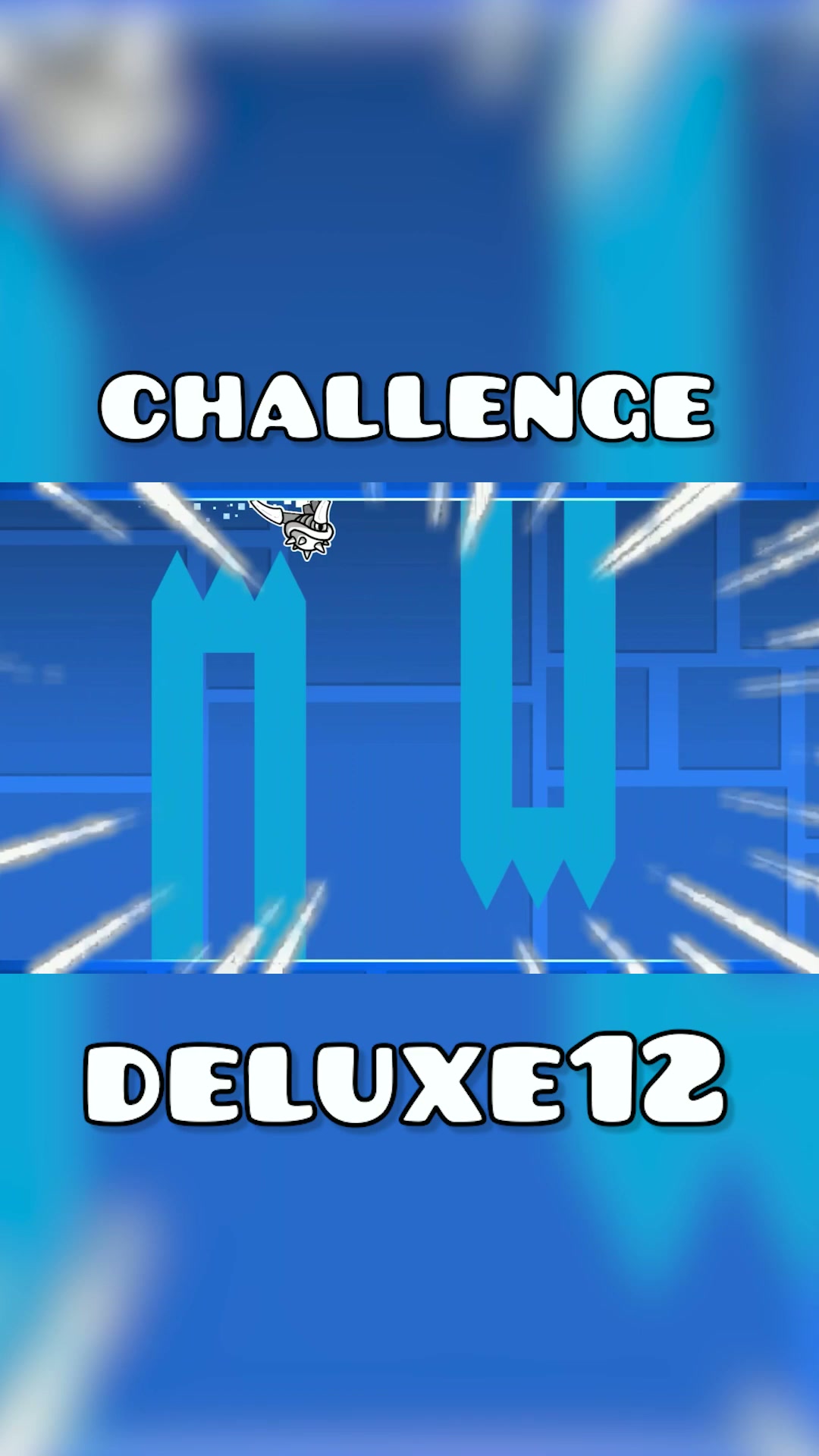 Geometry Dash challenge #shorts #gd #viral