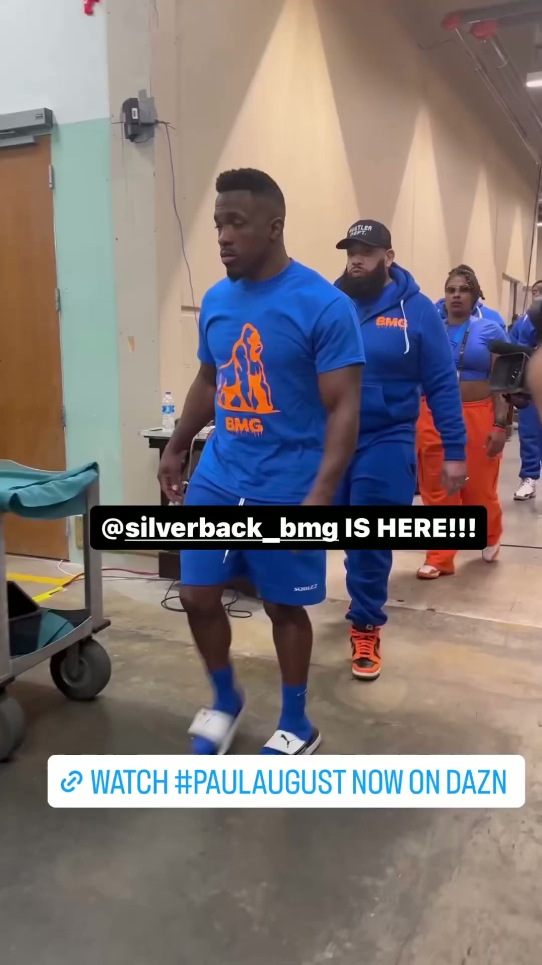 Jake Paul Opponent Andre August Is The Building