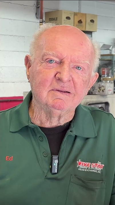 Is Ed a Chevy guy? The surprise answer