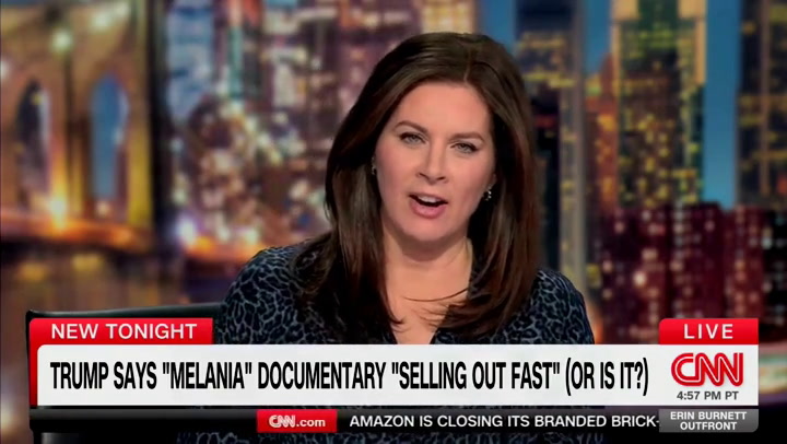 CNN data guru predicts Melania’s humiliating box office flop