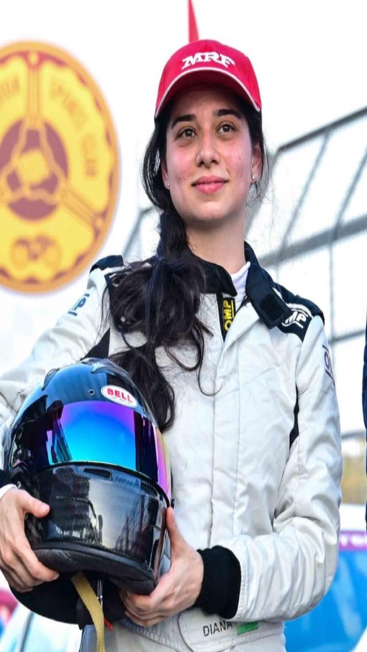 From domestic circuit to Ferrari challenge, Diana Pundole carves a ...