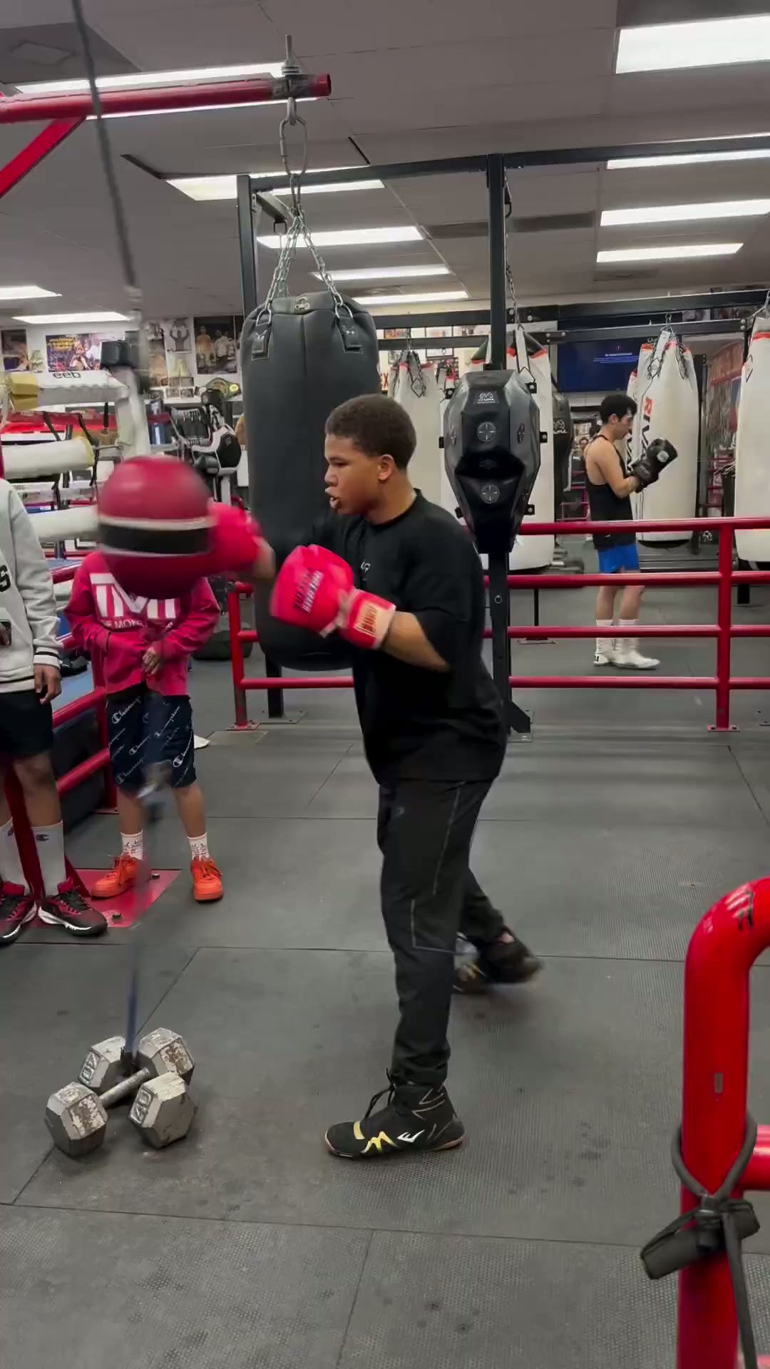 It was redrum on that bag | Curmel Moton perfecting his timing on the ...