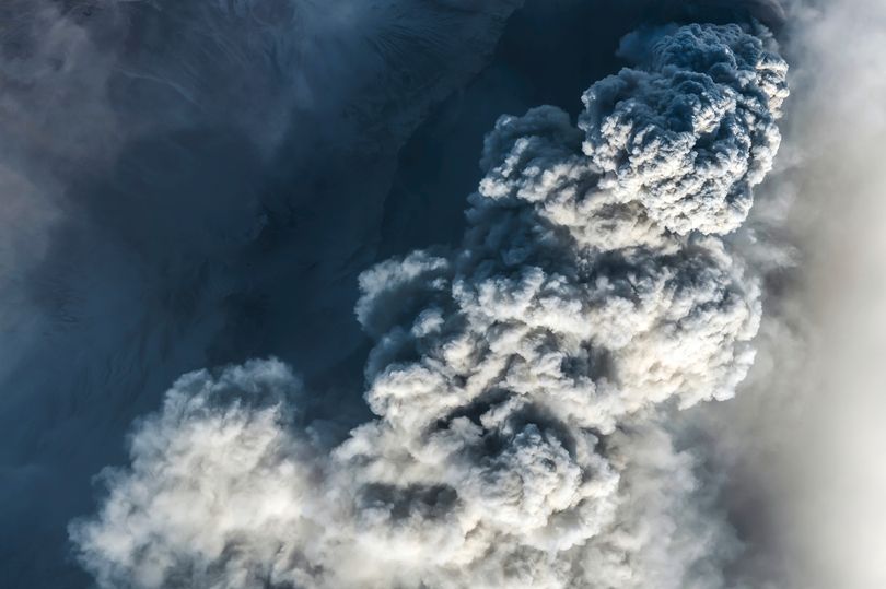 Major travel warning issued as huge volcano erupts and spews 9,000m ash ...