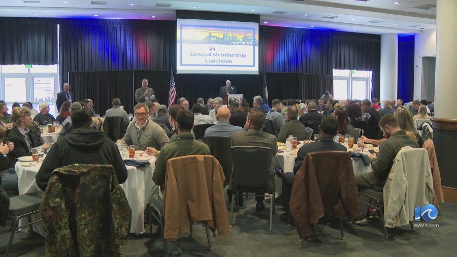 Virginia Ship Repair Association honors tradespeople of the year