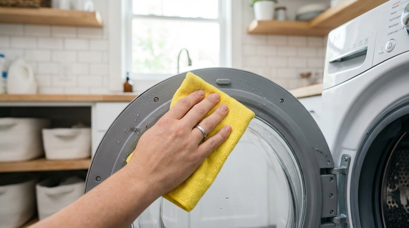Ce geste oublié que 90 % des Français ne font jamais sur leur machine à ...