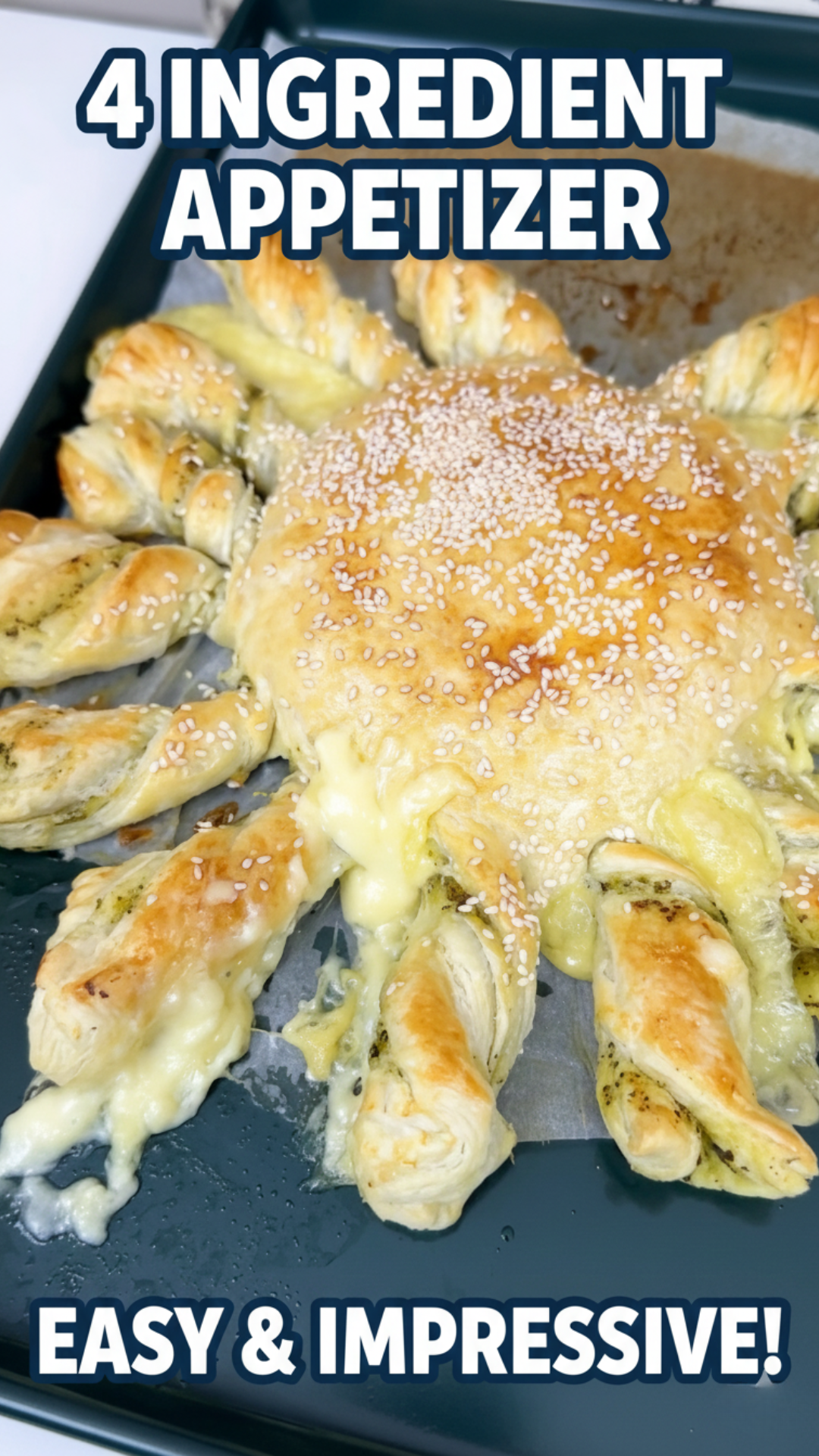 You won’t believe how quickly these 4 ingredient appetizers go