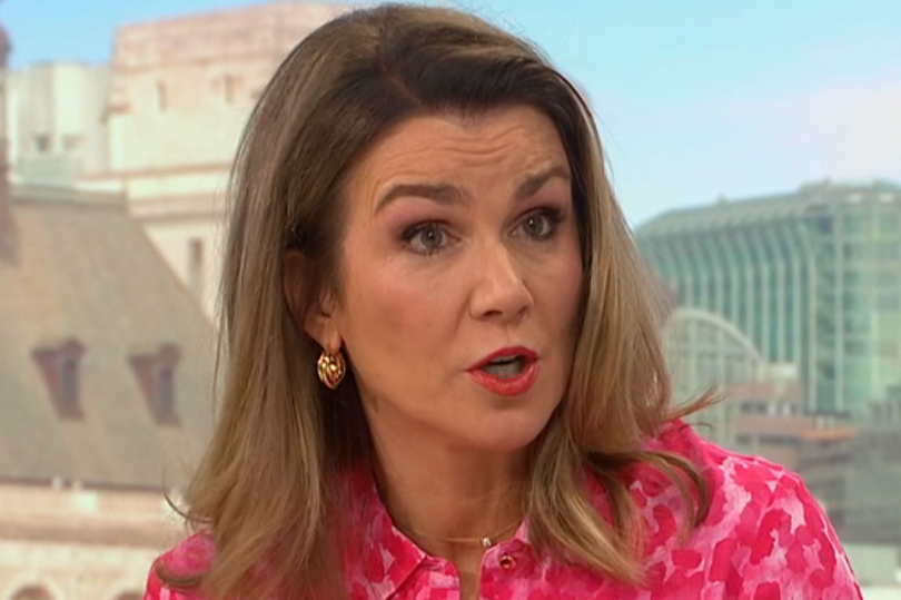 Good Morning Britain's Susanna Reid shares 'difficult' news minutes ...